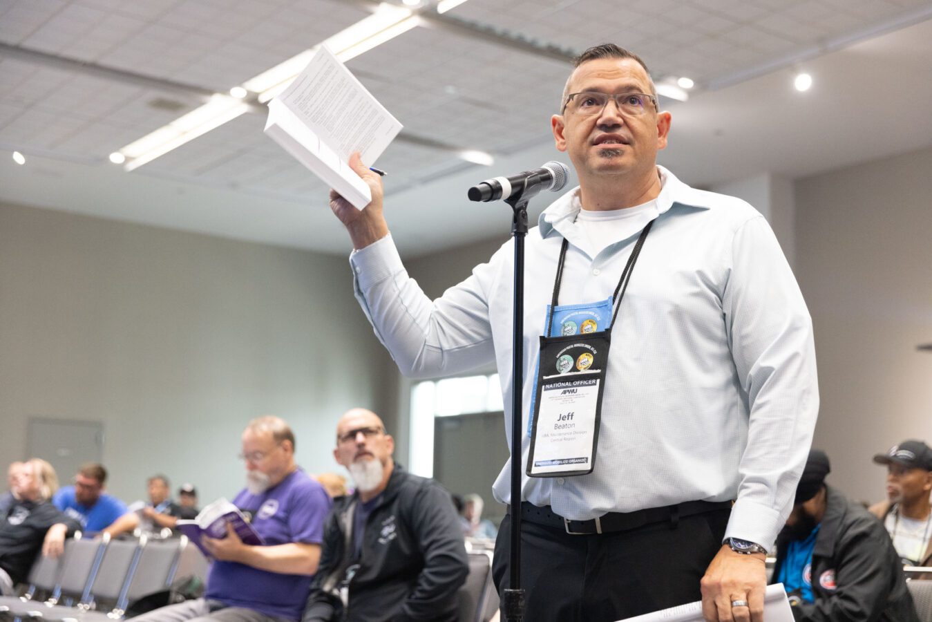 APWU National Convention | American Postal Workers Union