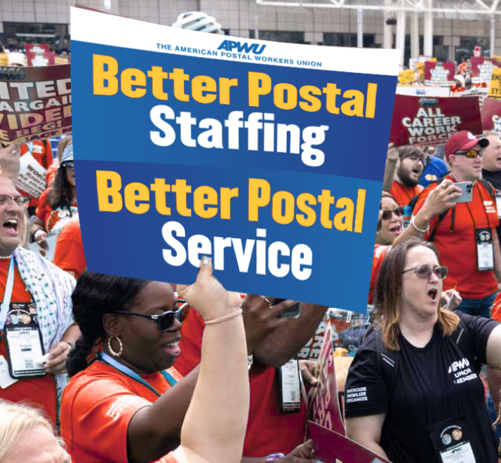 October 1 Rally | American Postal Workers Union