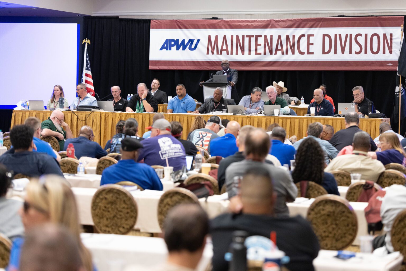 APWU 2025 All Craft Conference Begins | American Postal Workers Union