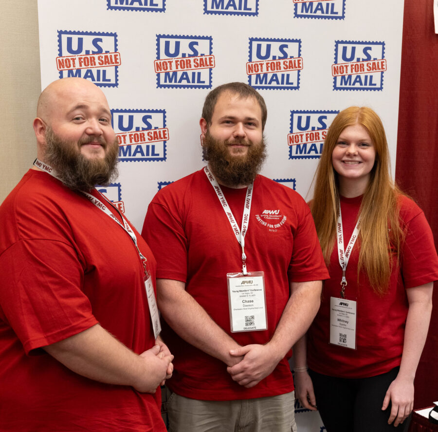Exhibit Hall Opens for APWU All-Craft Conference | American Postal ...