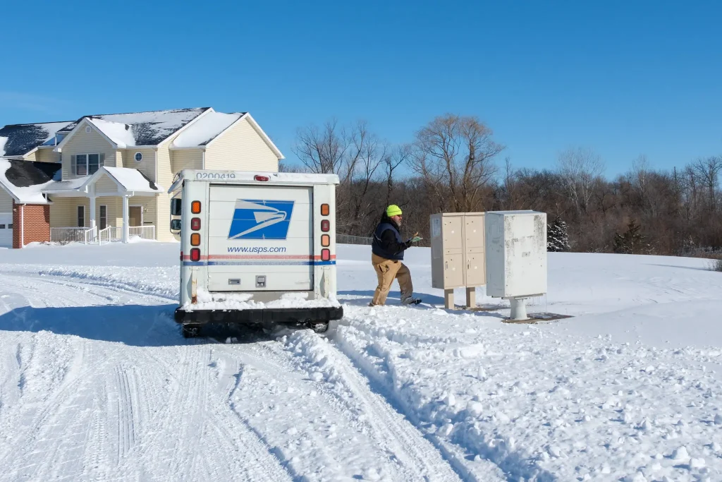 Mail Carriers Keep Making the Rounds, Despite a Murky Future | American ...